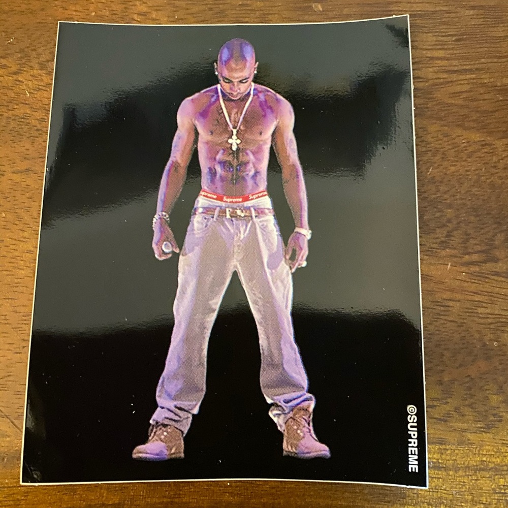 Tupac Supreme Sticker - Gem